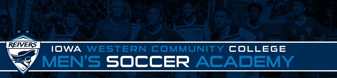 Iowa Western Community College Reivers Men's Soccer Academy